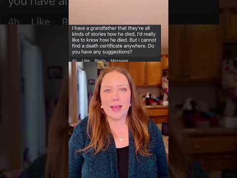Finding Death Certificates | Formidable Genealogy