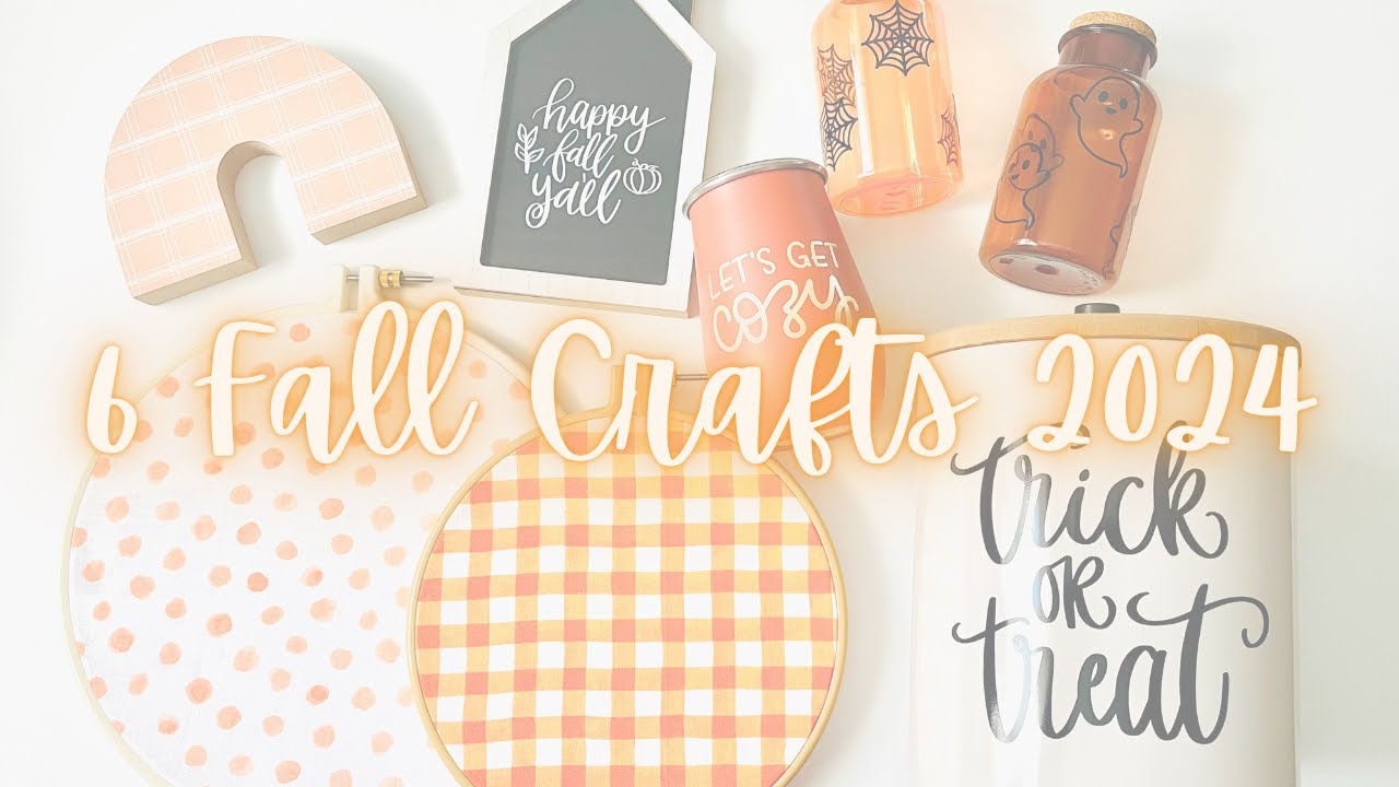 6 Easy and Fun Fall Crafts to Inspire You