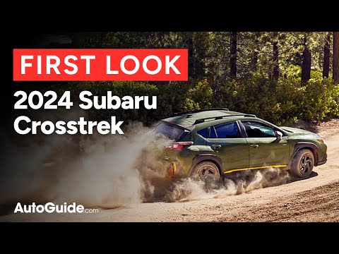 2024 Subaru Crosstrek First Look