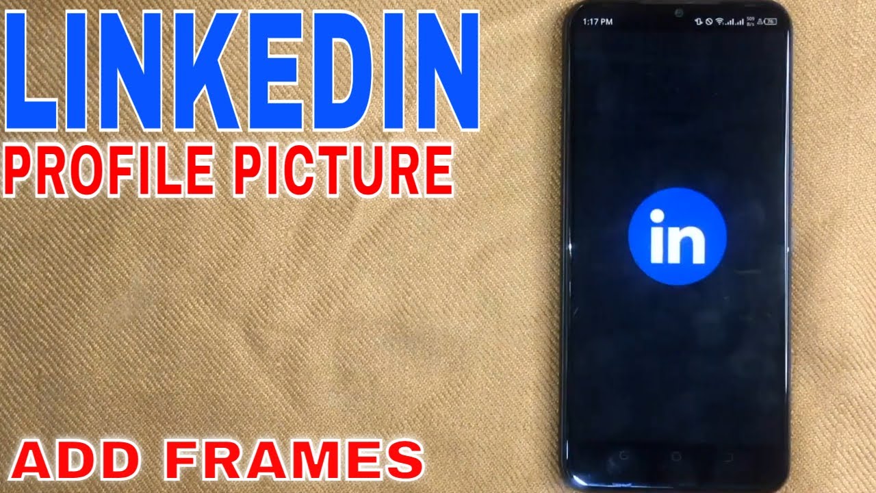 ✅ How To Add Frames In Profile Picture On LinkedIn 🔴