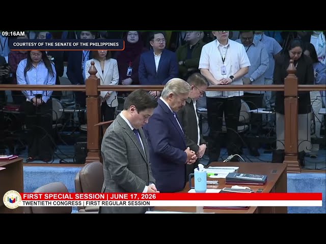 Senate holds special session