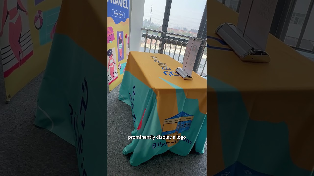 Custom Table Throws for Stunning Event Displays