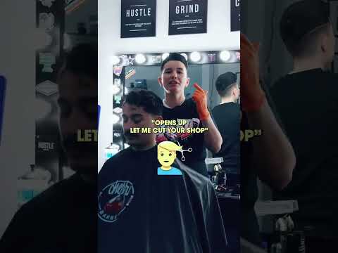 BARBERS HOW TO BUILD CLIENTS #shorts #barber #cherrythebarber