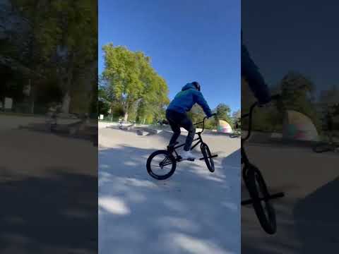 180 and 360 to FLAT BMX
