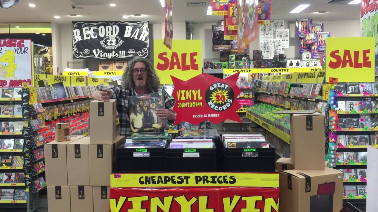 The Record Bar @ JB Hi-Fi Hurstville. The vinyl episode