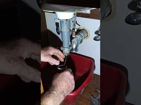 Bathroom Vanity Replacement: Removing the Old Vanity and P Trap