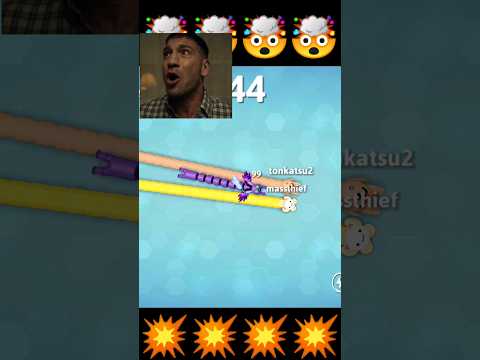 impossible! moment snake.io🐍 snake game #snakeio #game #snakeio #snakegame #imposible #moment