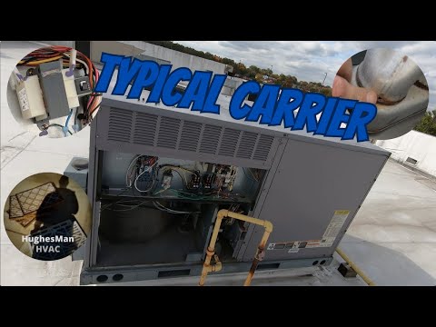 Typical Carrier RTU, Multiple Issues