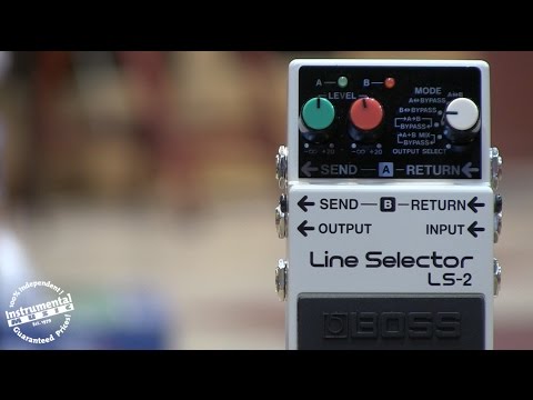 Boss LS-2 Line Selector - ranked #3 in Switch Effects Pedals | Equipboard