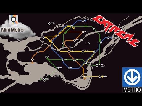 Steam Community :: Video :: Mini Metro 🚇 "MÉTRO DE MONTREAL" [TÄGLICHE ...