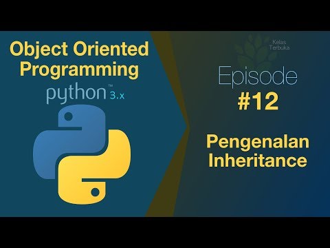 Learn Belajar Python OOP 12 Pendahuluan Inheritance - Mind Luster