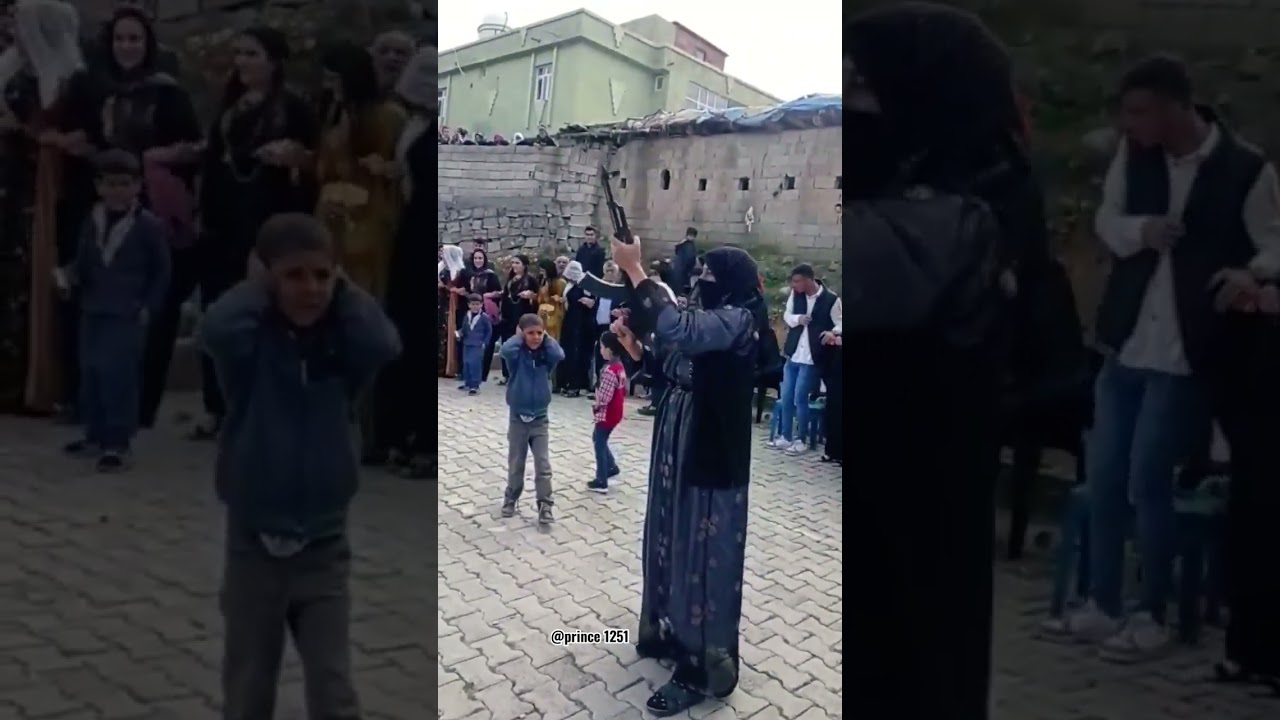 lady with ak47 shutting video#viralshorts #viralvideo #viral #youtubeshorts #youtube