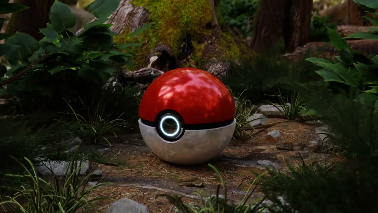 4k Pokeball test