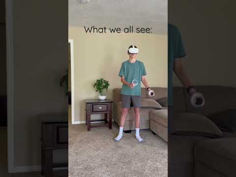 When Your Friend Plays Beat saber!😂#beatsaber #funny