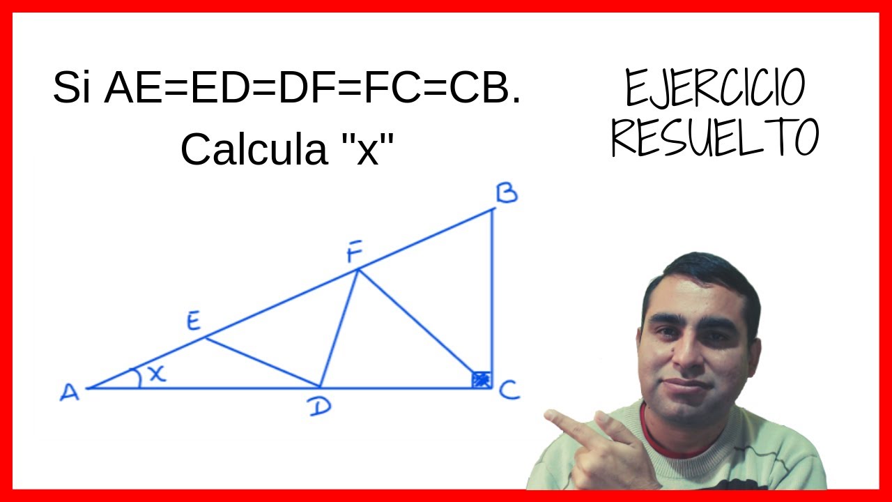 Triángulos ejercicios resueltos pdf