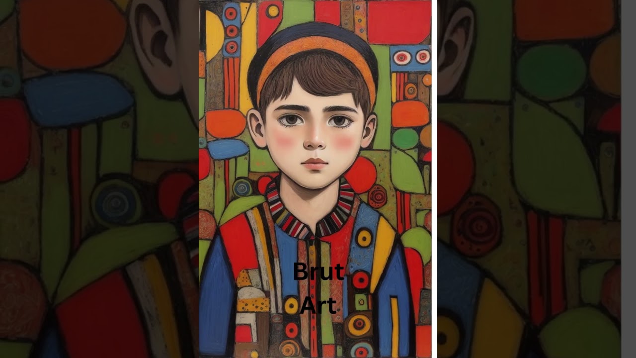 Brutal Expressions: AI-Generated Masterpieces in Brut Art | Brut Art
