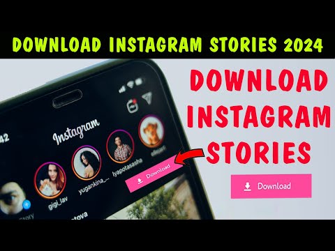 How to Download Instagram Stories in 2024 | Download instagram Story in Phone Gallery