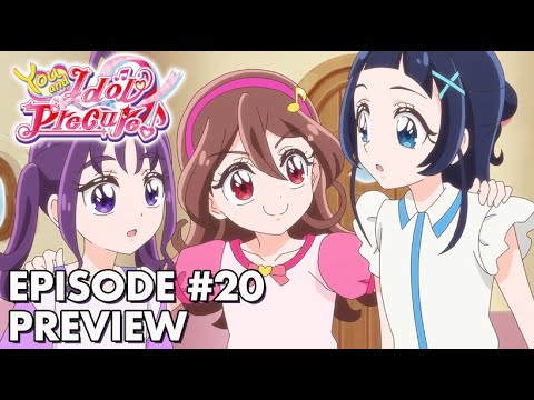 You and Idol Precure♪ | Puri! A Picnic to Find Memories! | Episode 20 Preview