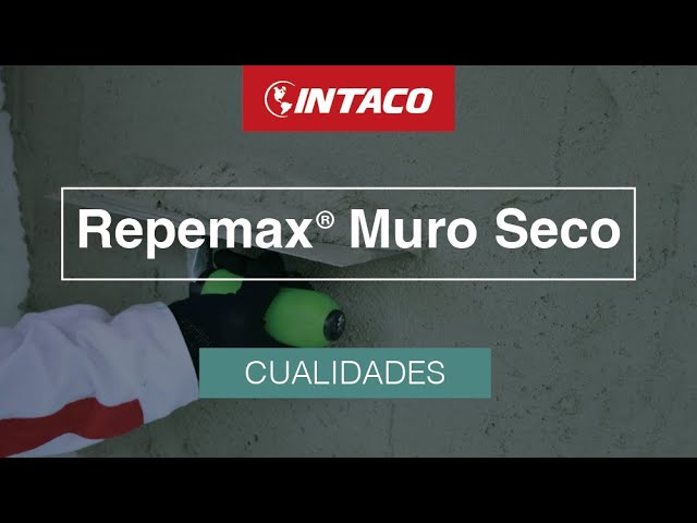 Repemax Muro Seco 125-W1 - INTACO Costa Rica