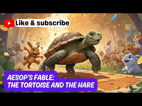 š¢The Tortoise and The Hare ā A Race That Shook the Forestš | Aesopās Fable