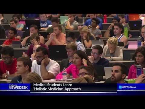 Medical Students Learn 'Holistic Medicine' Approach