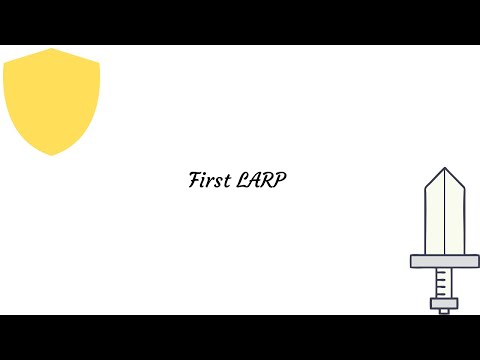 Meg vlogs about Larp House – Larp House