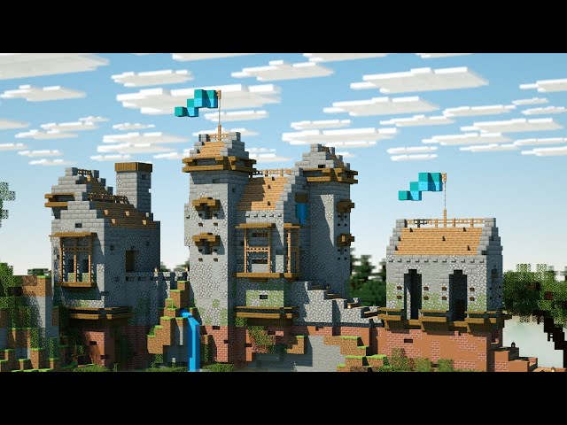 Just a Small and Cute Castle! Minecraft Map