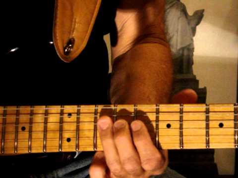 How To Play Taking Care Of Business #1 of 4 (Intro/Chorus)
