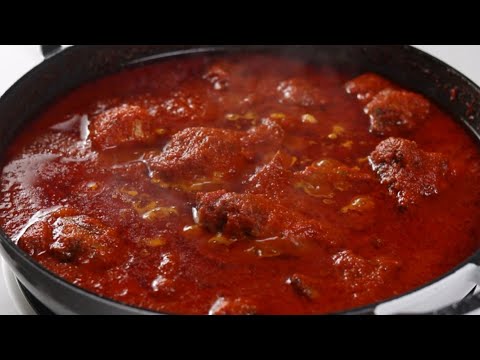 How to make NIGERIAN STEW //Nigerian Chicken Stew