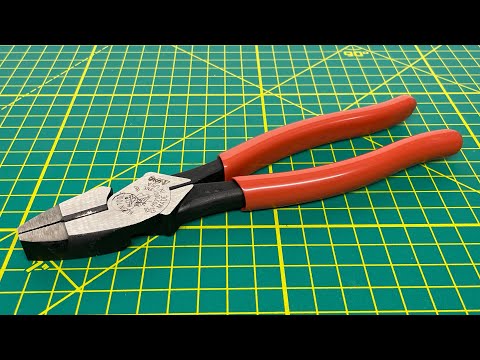 Klein Tools HD2000-9NE Heavy-Duty Lineman’s Pliers