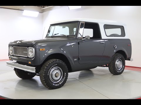 1970 International Scout 80 | Worldwide Vintage Autos