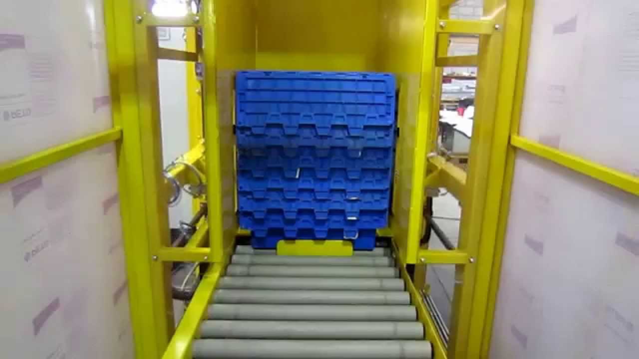 Automatic Tote Stacker (3)