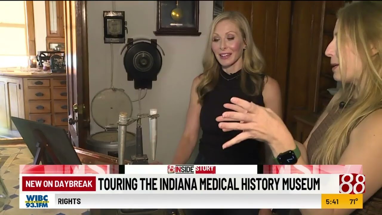 Touring Indy's Treasures  The Indiana Medical History Museum