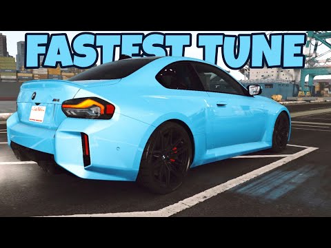 CSR2 BMW M2 G87 Coupé (Purple Stars) Fastest Tune & Shift Pattern
