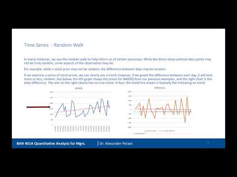 BAN 401 Module 12_5 - Random Walk and Moving Average