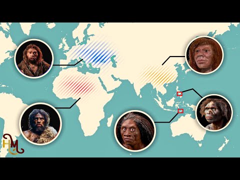 5 Human Species That Shared The Earth In The Last 50,000 Years (Possibly 6)