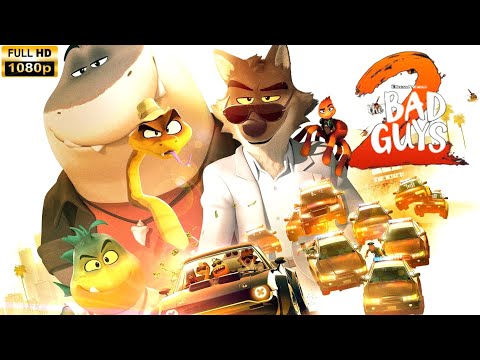 The Bad Guys 2 Full English Movie 2025 | Pierre Perifil | JP Sans | Sam Rockwell | Review and Facts
