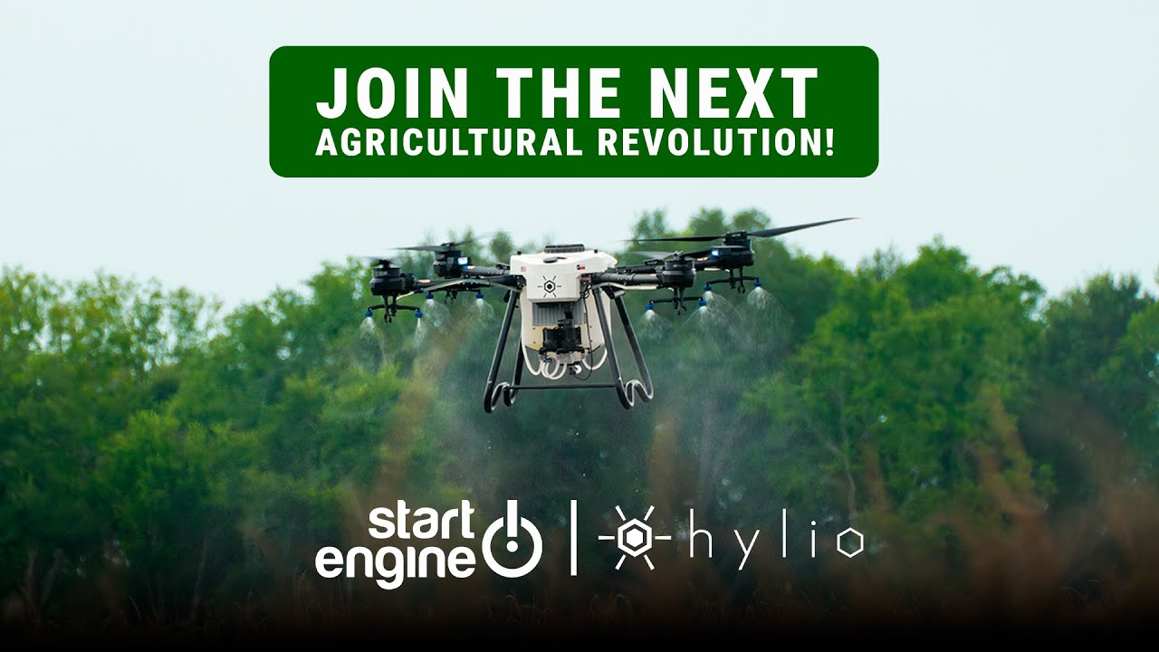 Hylio's Back on StartEngine. Invest Now!