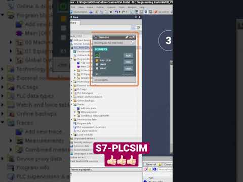 Simulate ANY TIA application with 3 Quick Steps using S7-PLCSIM