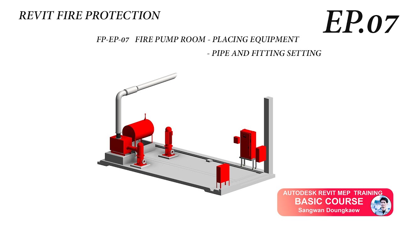REVIT FIRE PUMP ROOM WORKFLOW