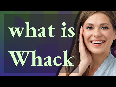 Whack | meaning of Whack