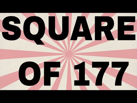 SQUARE OF 177