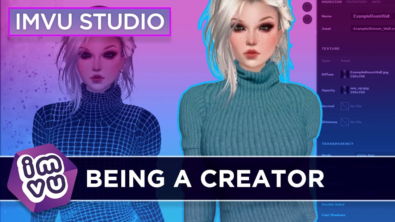 IMVU Studio - Create on IMVU