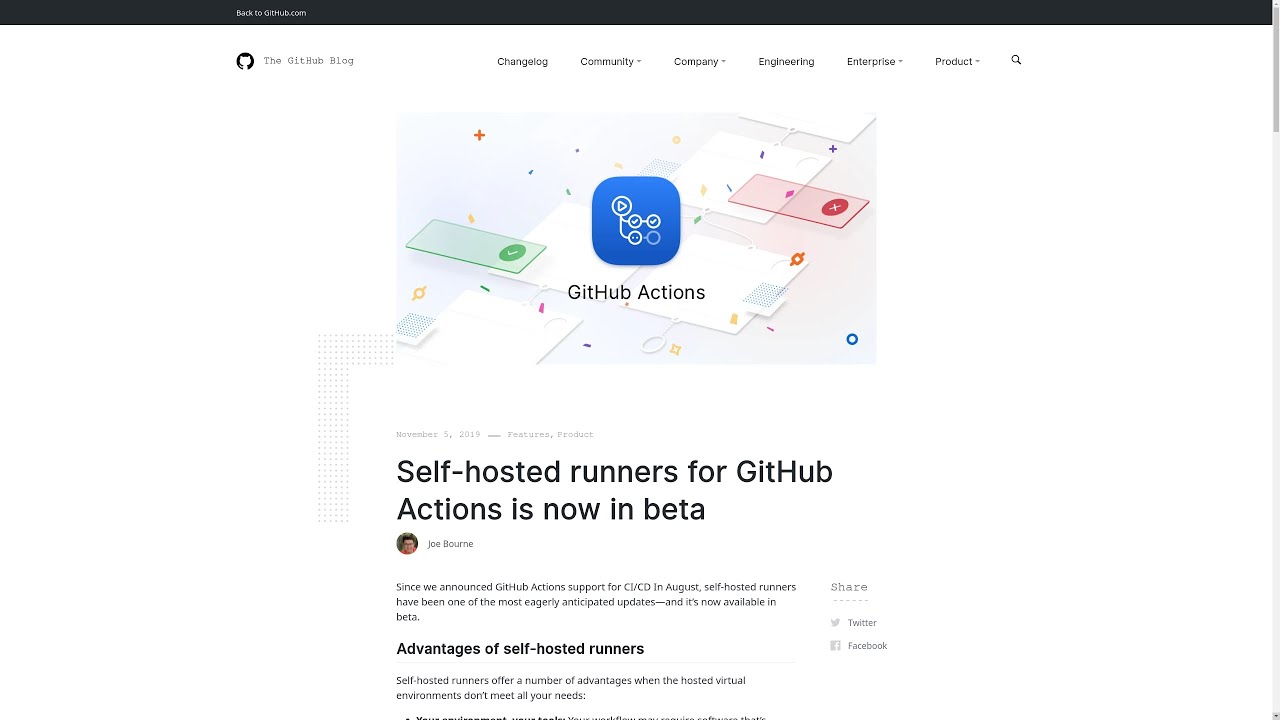 Deploying Self-hosted Runners for GitHub Actions