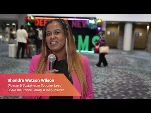 Shondra Watson Wilson, CSAA, attends NMSDC 2024