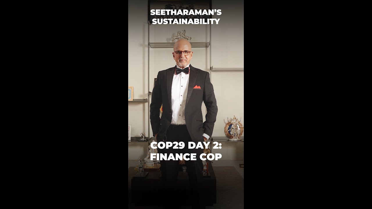 🌍 COP29 Day 2: Finance takes center stage as nations discuss a $1T annual climate finance goal.