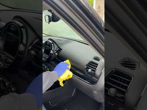Passenger seat getting refreshed #asmr #detailing #cleaning #satisfying #markosmobiledetailing