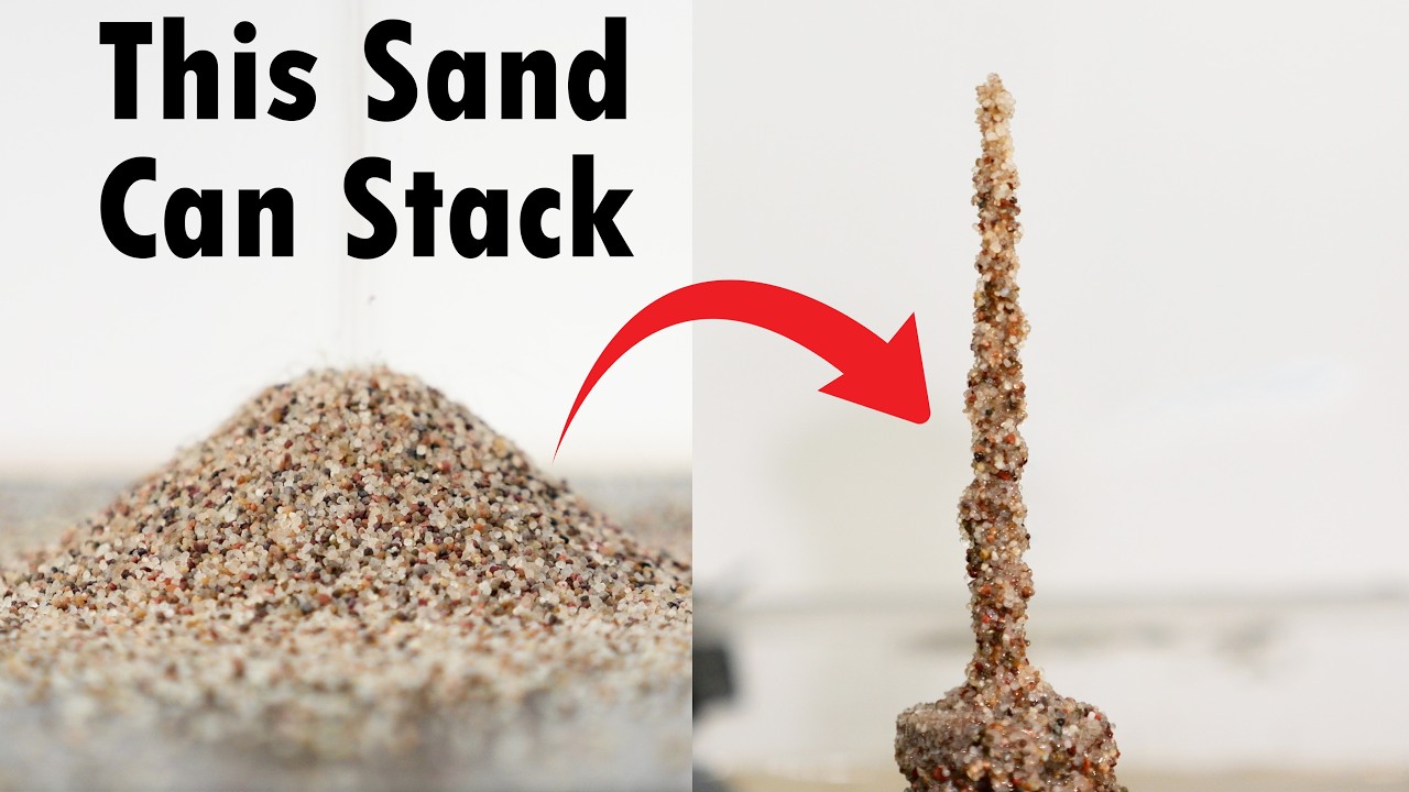 I Broke The Angle of Repose