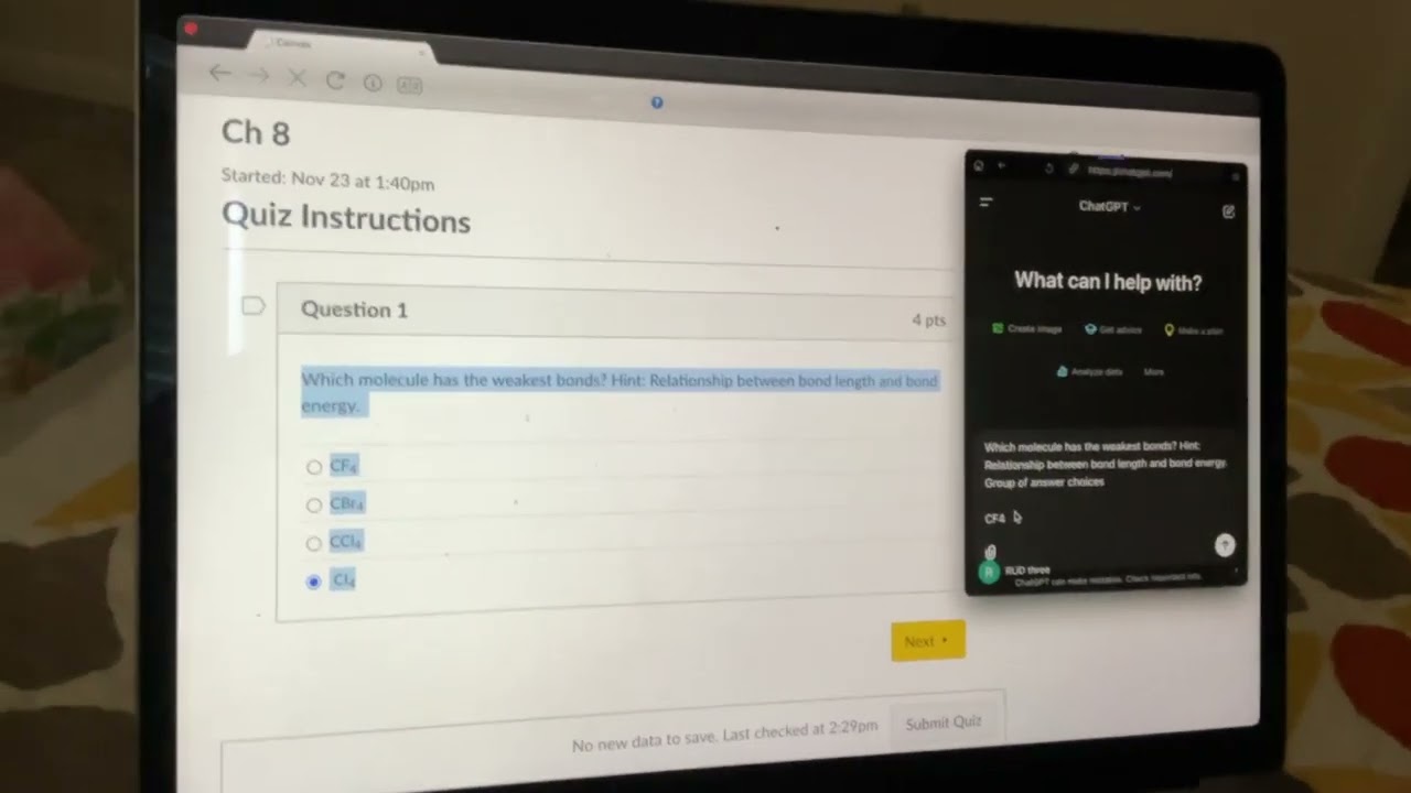 Lock Down Browser Bypass