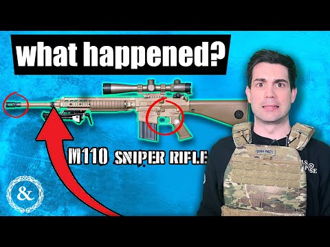 The Truth about the US Army's M110 Sniper Rifle